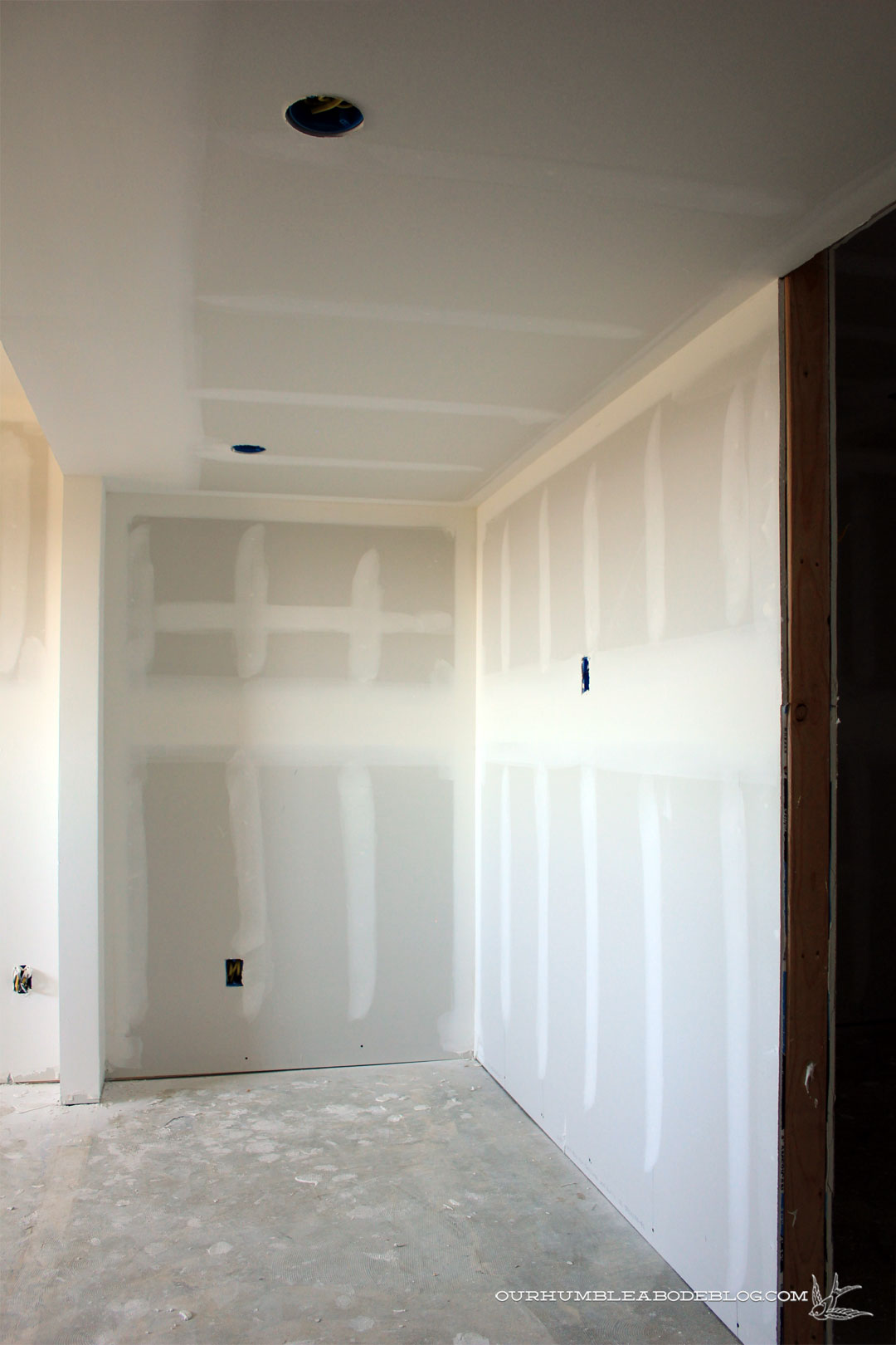 Basement Trim & Paint Progress