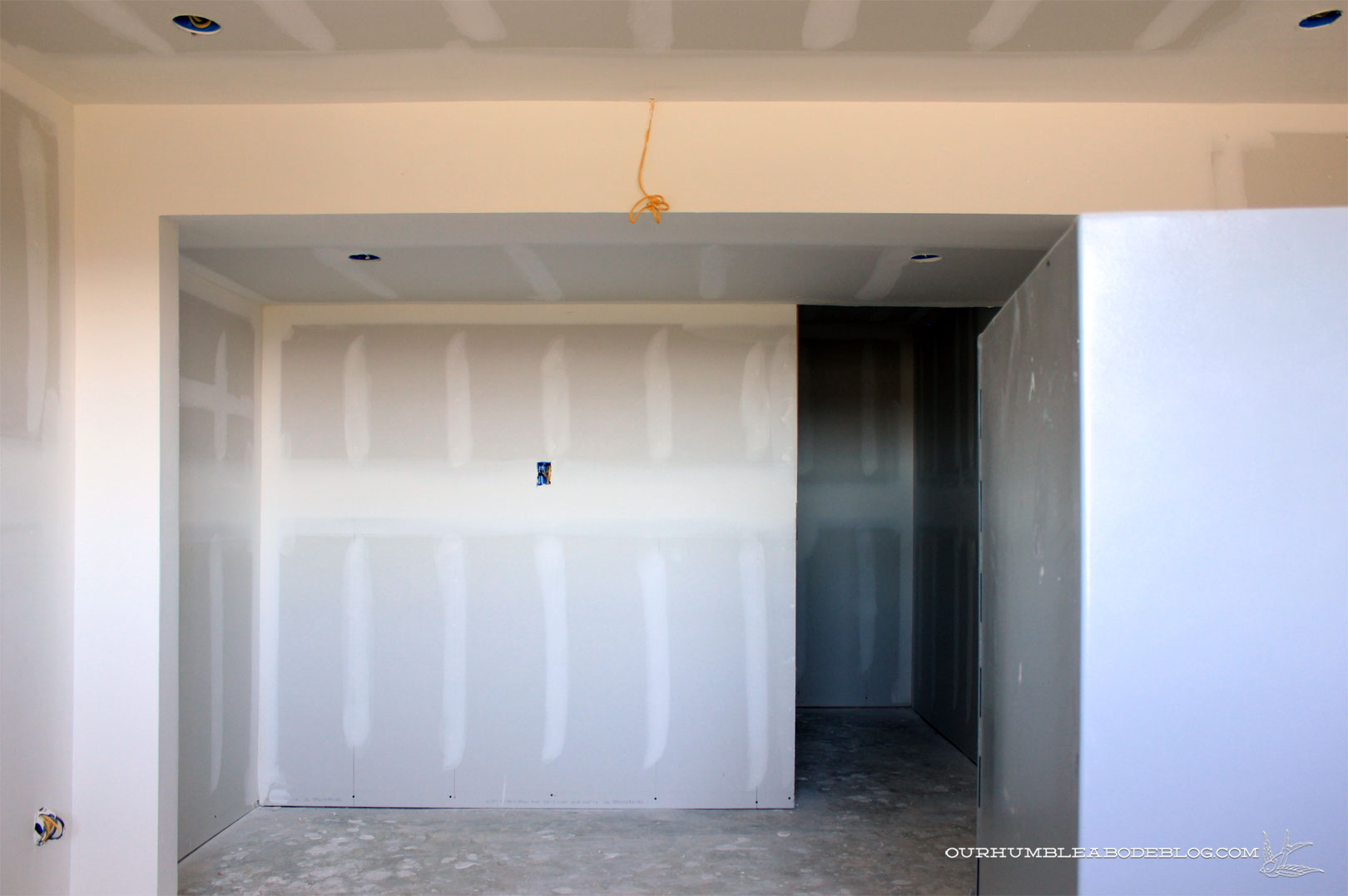 Basement Trim & Paint Progress