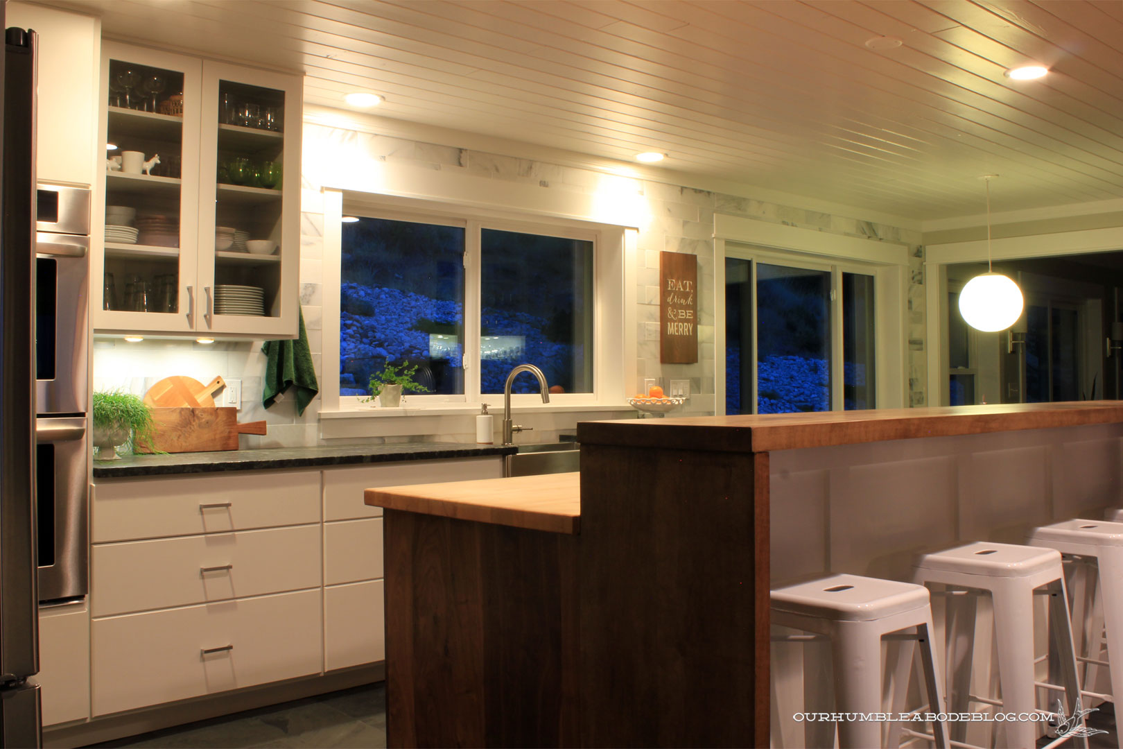 kitchen-sink-at-night