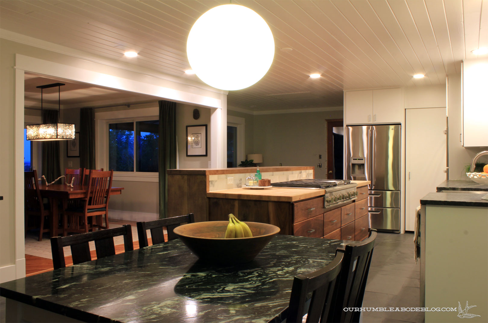 kitchen-toward-dining-room-at-night