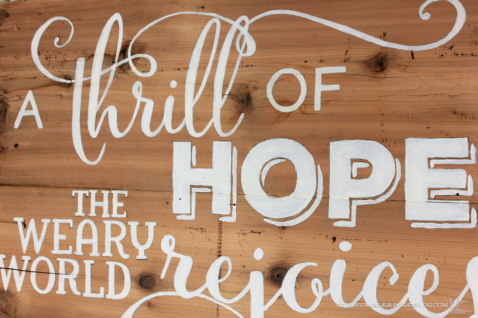 a-thrill-of-hope-sign-painted