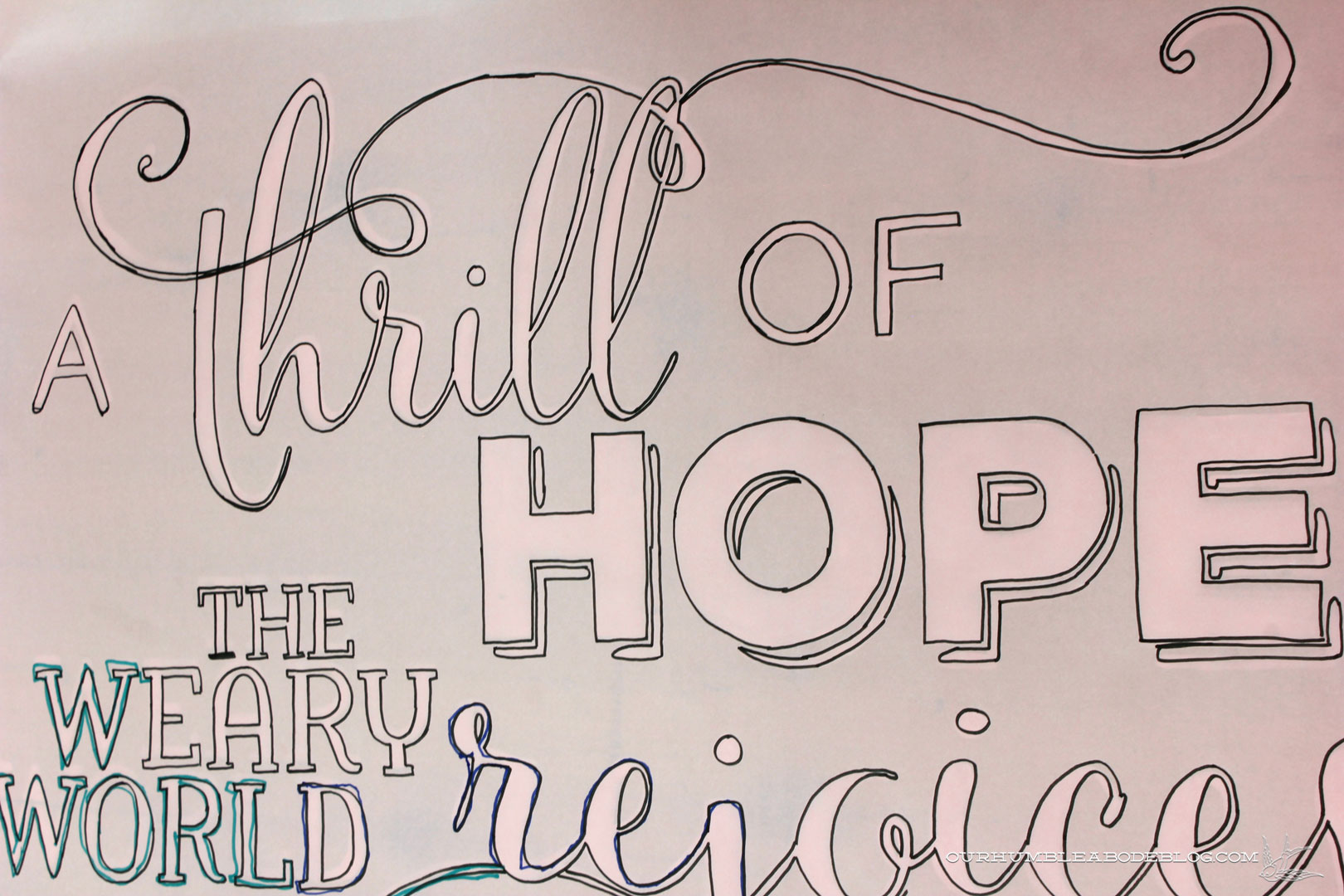 a-thrill-of-hope-template