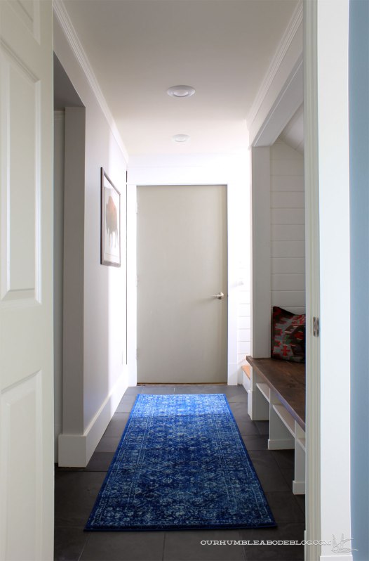 basement-blue-runner-mud-nook-toward-garage