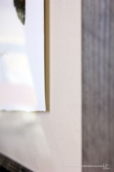 DIY Float Mount Frame