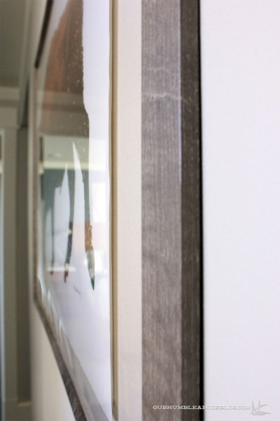 DIY Float Mount Frame