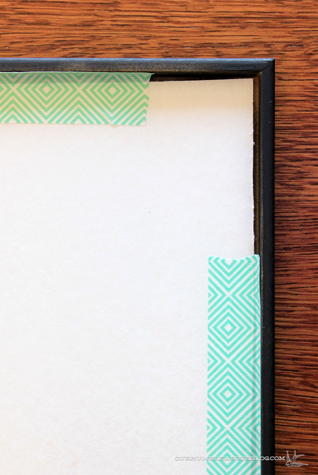 A Quick, Easy DIY Frame