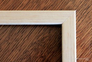 A Quick, Easy DIY Frame