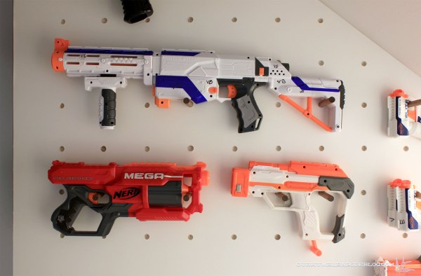 DIY Nerf Gun Armory