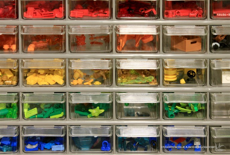 Sorting & Storing Legos