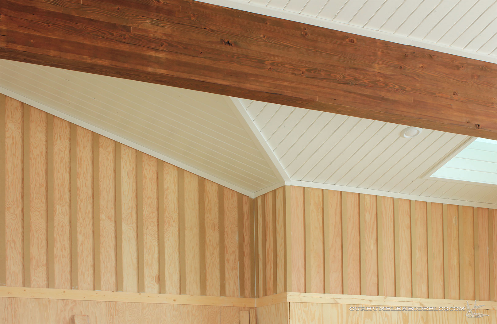 DIY Board and Batten, Step 2