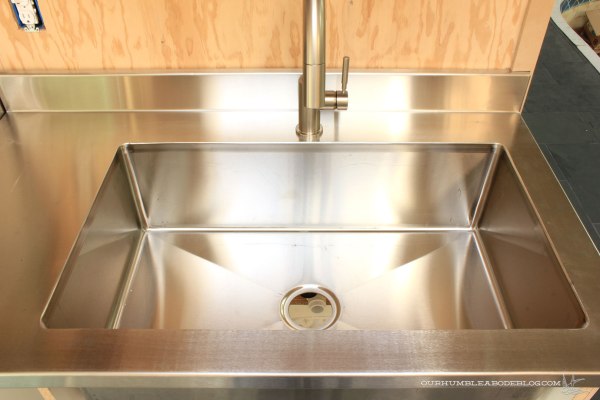 Stainless Steel Counter Tops