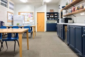 A Teacher Lounge Makeover