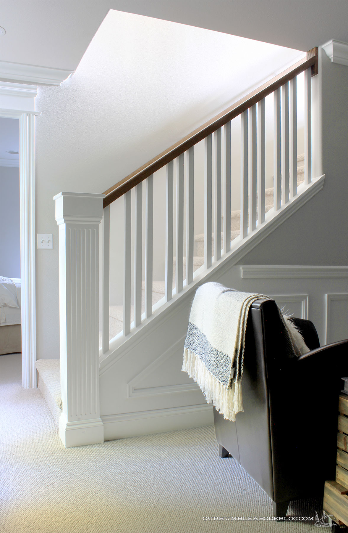 Railing Redo Complete