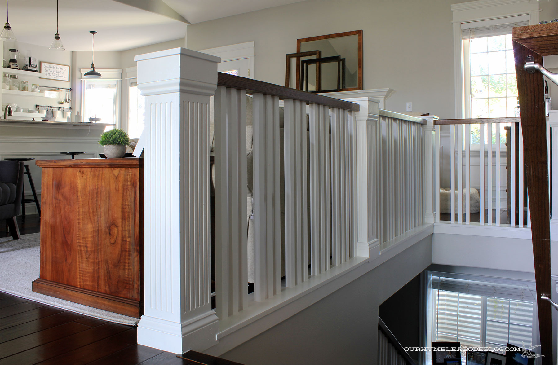 Railing Redo Complete