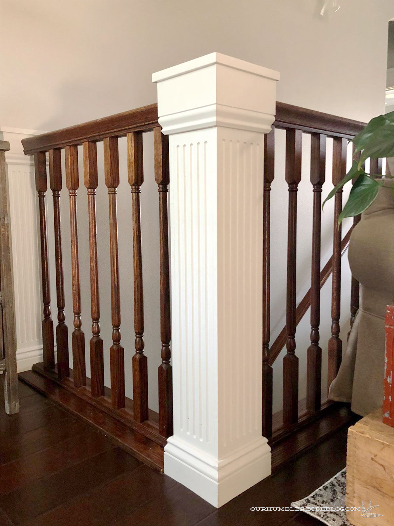 Railing Redo Complete