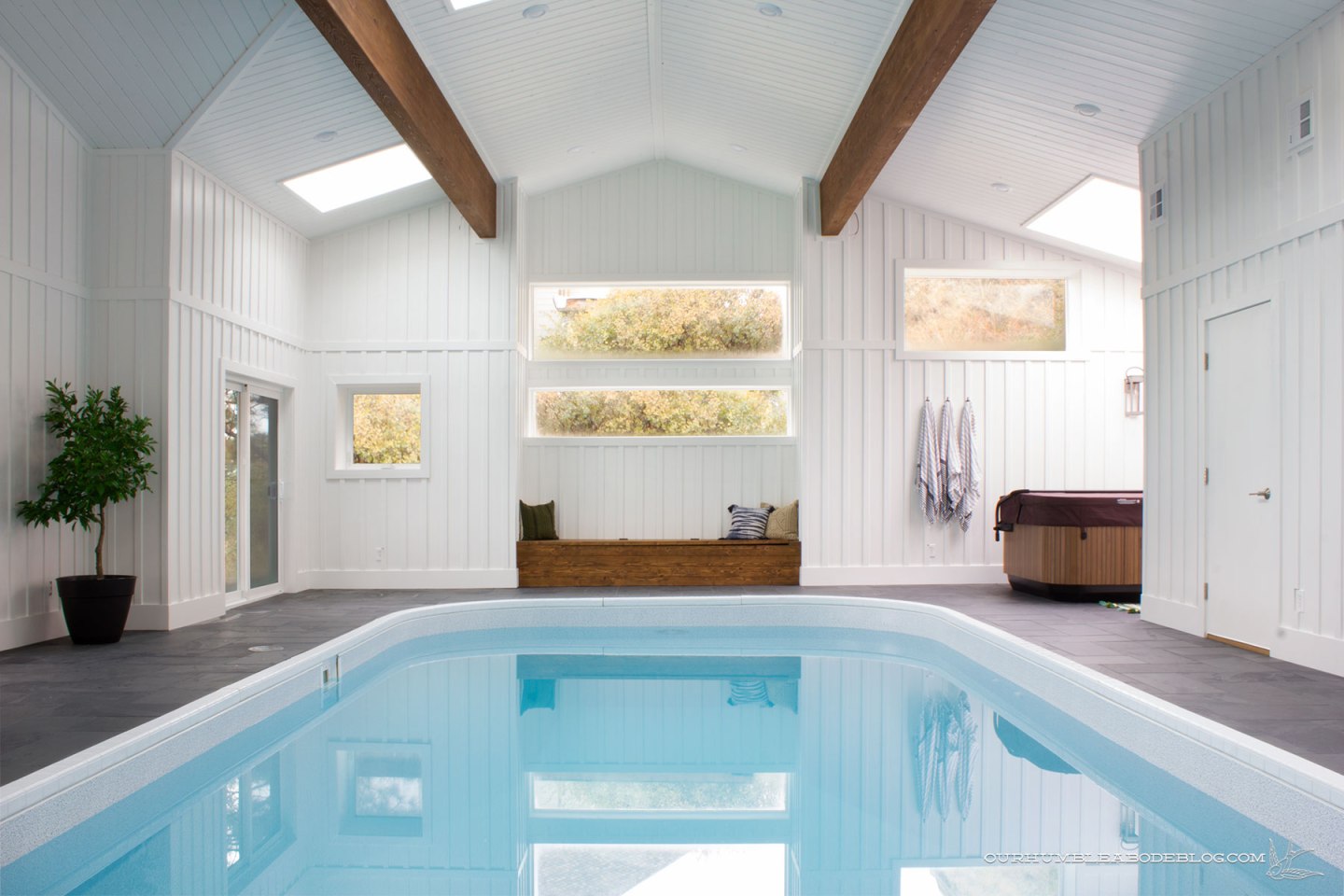 The Finished Pool House!