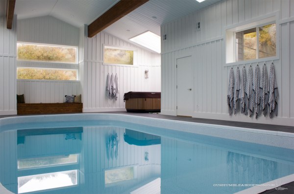 The Finished Pool House!