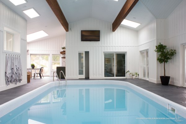 The Finished Pool House!